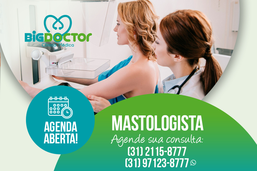 Mastologista – Clínica Big Doctor