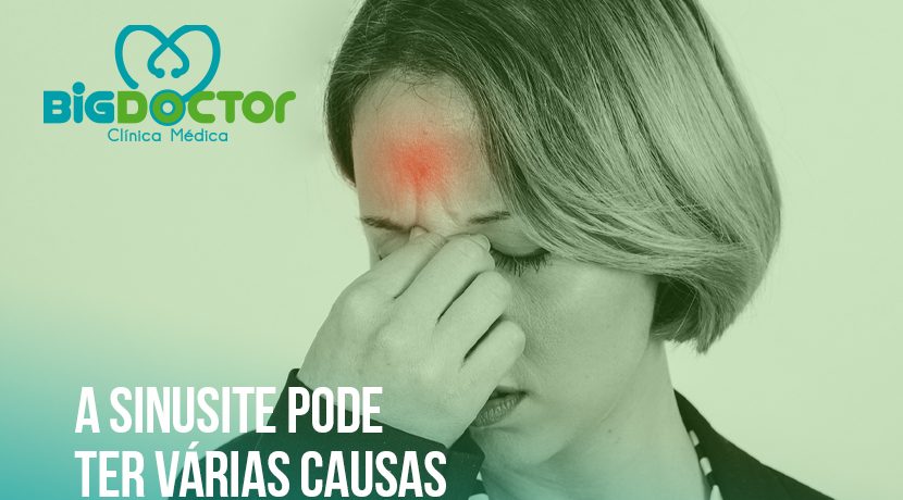 Sinusite – Clínica Big Doctor